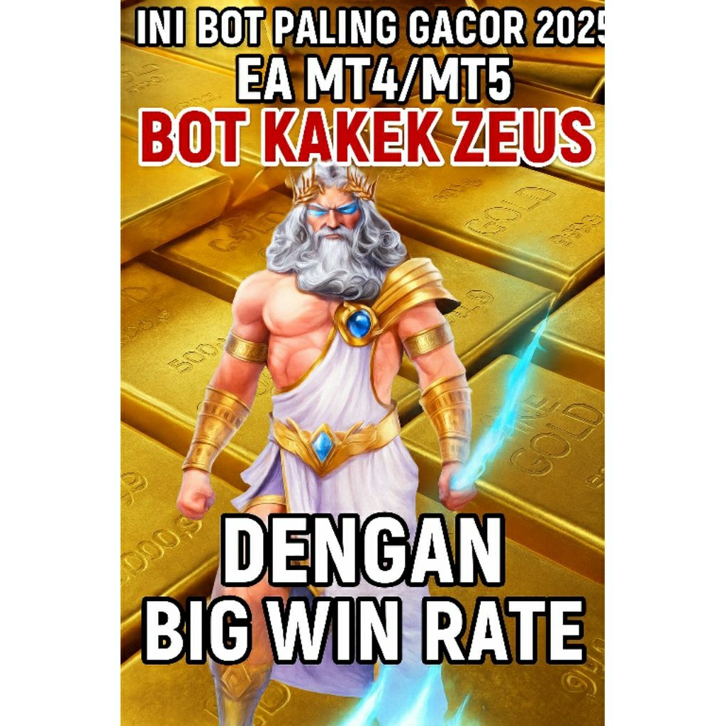 Jual Ea Robot Trading MT4/MT5 Premium High Win rate EA KAKEK ZEUS GACOR ...
