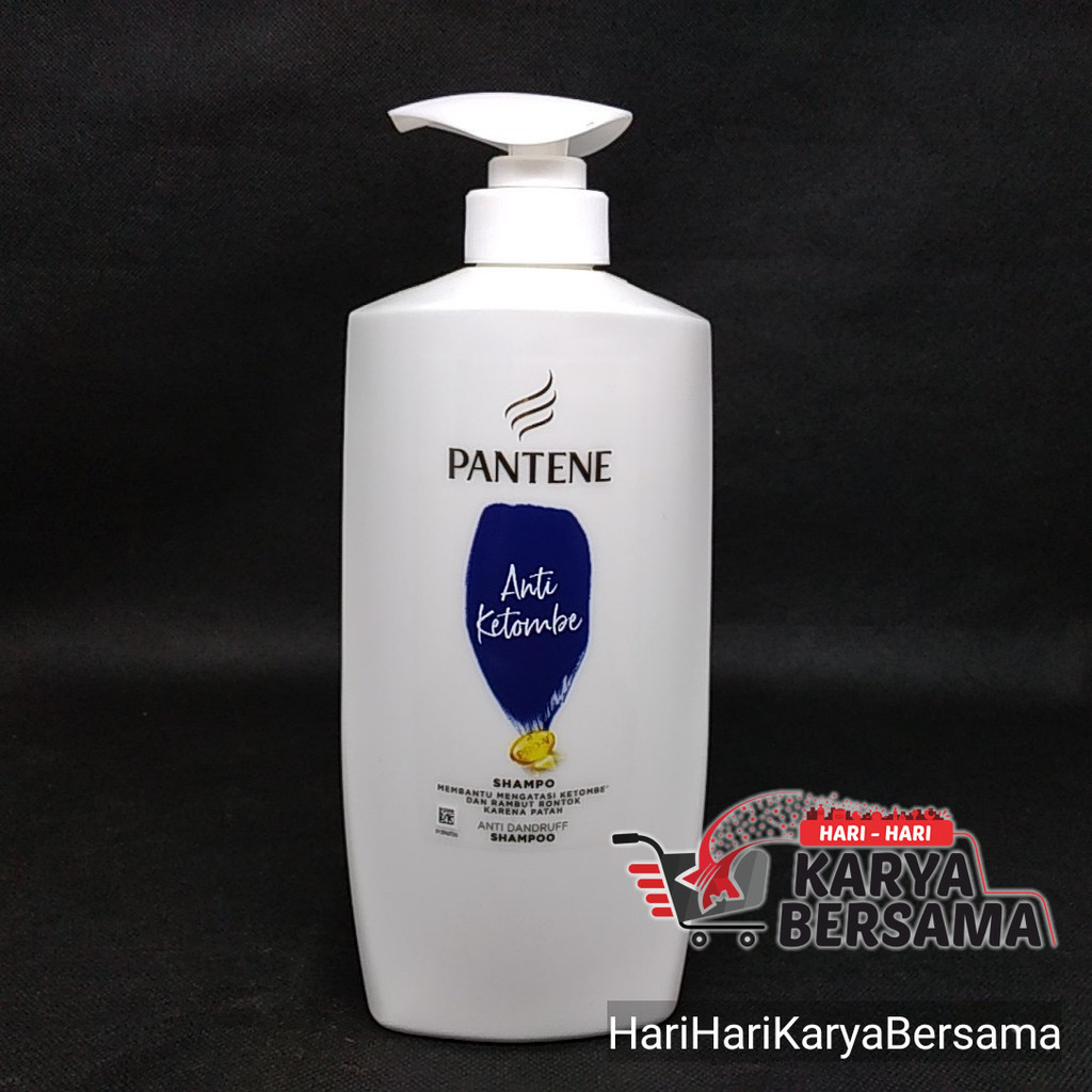 Jual PERAWATAN RAMBUT SHAMPO PANTENE SHAMPOO ANTI DANDRUFF PUMP 900ML | Shopee Indonesia