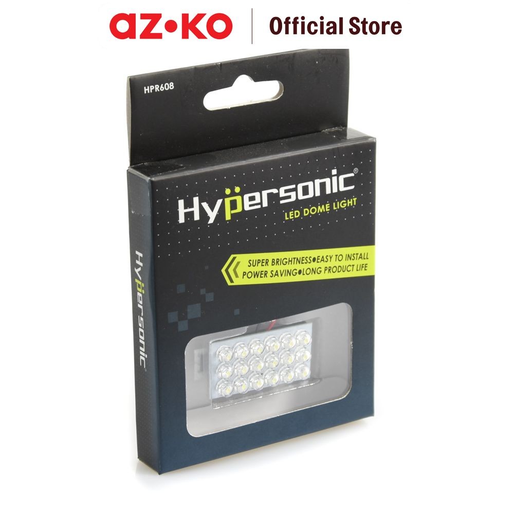 Jual AZKO Hypersonic Lampu Kabin Mobil Dome Light Dome Lamp Lampu ...