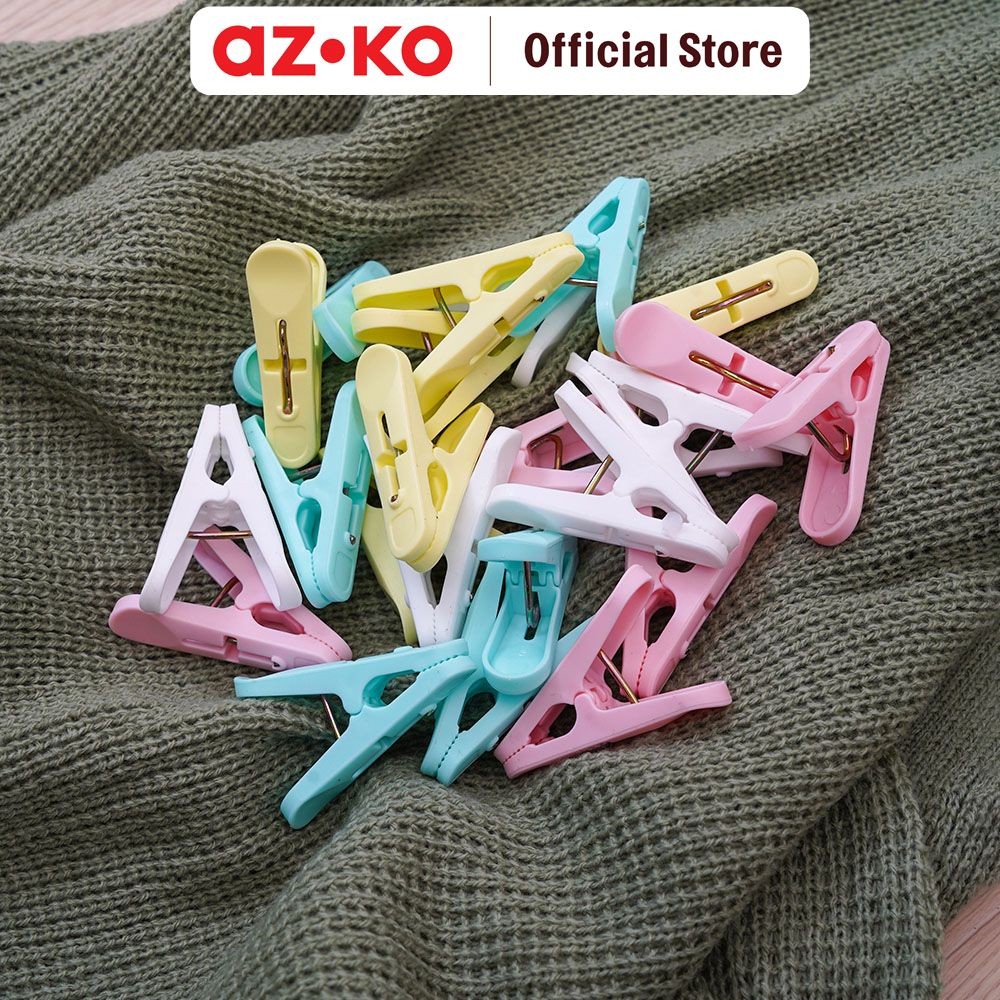 Jual AZKO Stora Set 24 Pcs Jepitan Baju Canopy Atap Teras Dekorasi ...