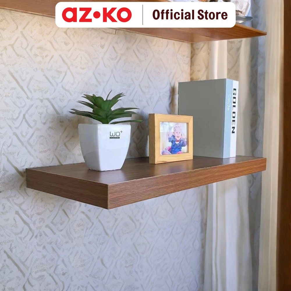 Jual AZKO Stora 60 cm Rak Dinding Dekoratif Decorative Wall Shelf Rak ...