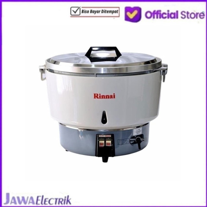Jual RICE COOKER GAS RINNAI RR 50A TAIWAN Kapasitas 9 liter | Shopee ...