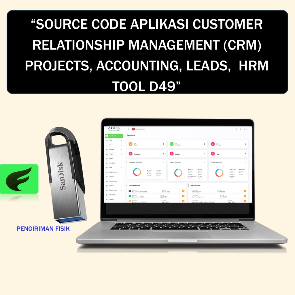 Jual SOURCE CODE APLIKASI CUSTOMER RELATIONSHIP MANAGEMENT (CRM ...