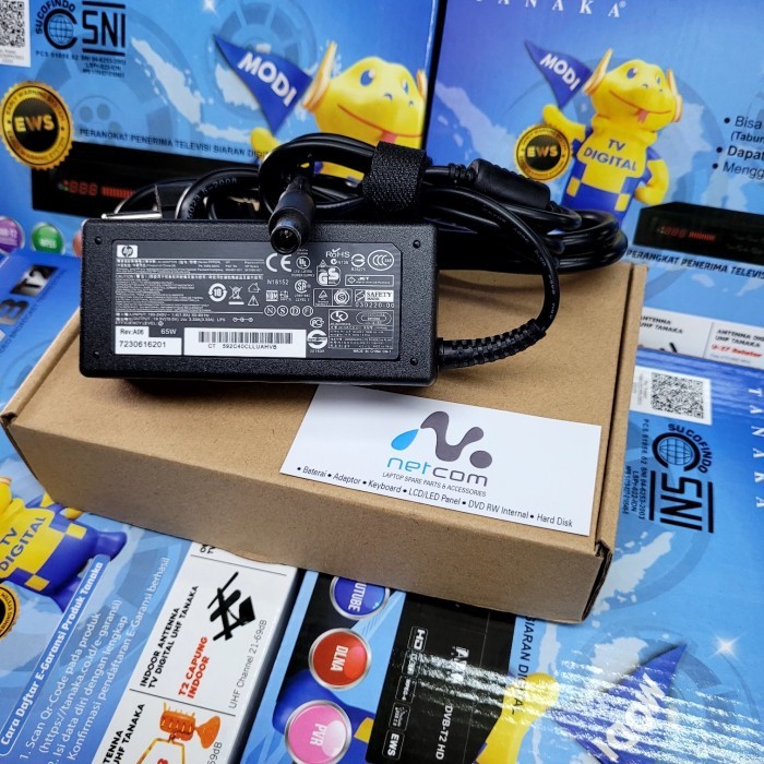 Jual Adaptor Charger Hp EliteBook Folio 9470 9470M 9480 9480M Series ...