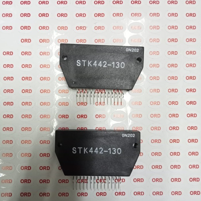 Jual GN99 Transistor STK 442-130 ORG IC / Transistor STK 442-130 ...