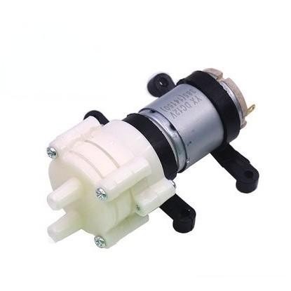 Jual Pompa Mini Aquarium DC 12V R385 – Food Grade, Aliran Air Stabil ...