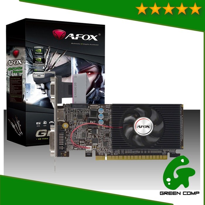 Jual VGA AFOX GT 1030 DDR5 2GB | Shopee Indonesia