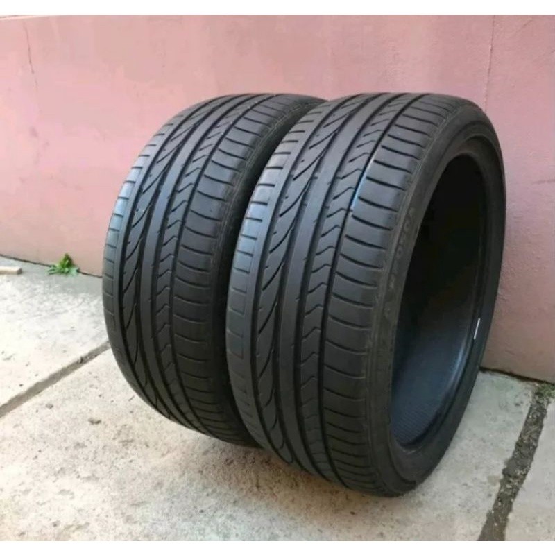 Jual Ban Mobil Copotan Ring 18 Merek Bridgestone Ukuran 215 50 R18 Second Tubles | Shopee Indonesia