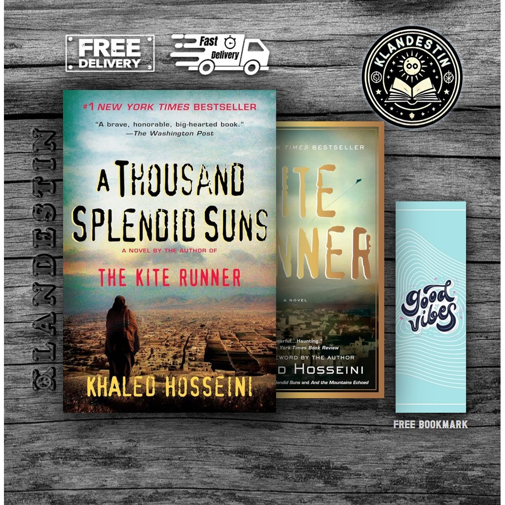 Jual Buku Bahasa Inggris A Thousand Splendid Suns | The Kite Runner ...
