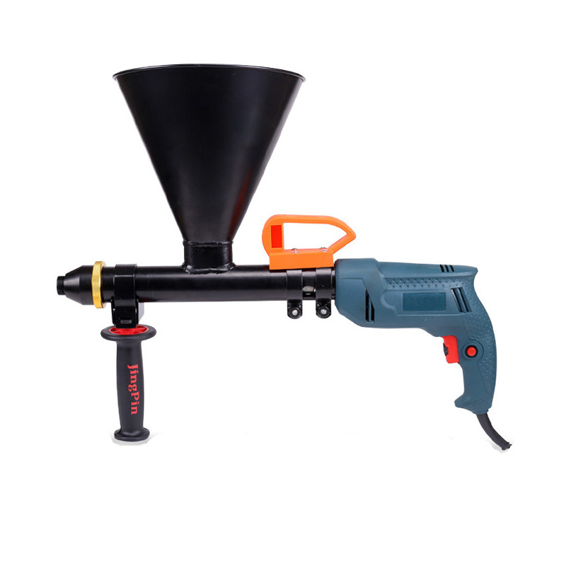 Jual portable electric automatic concrete cement mortar caulking cement ...