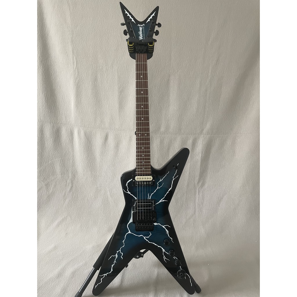 Jual Custom DIME Washburn Dimebag Darrell Signature Model Electric ...