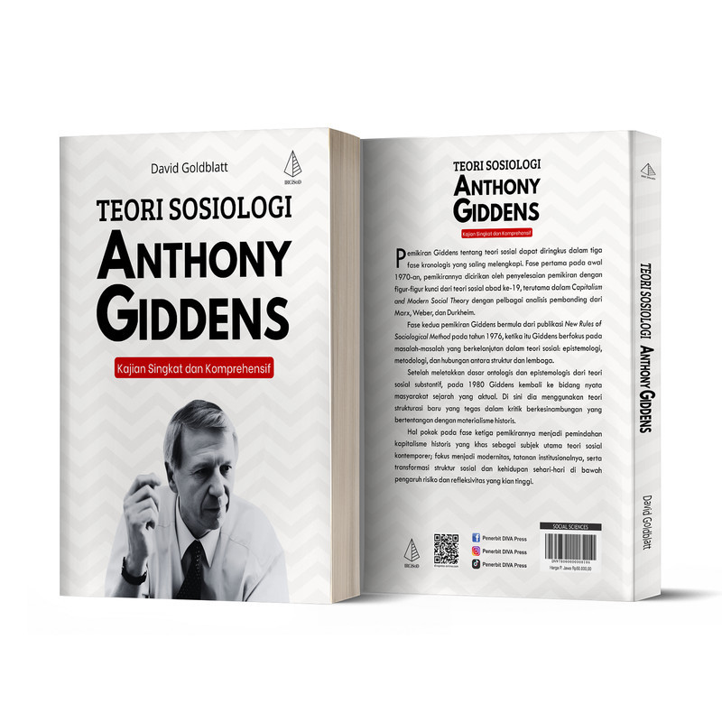 Jual Buku Teori Sosiologi Anthony Giddens Kajian Singkat dan ...