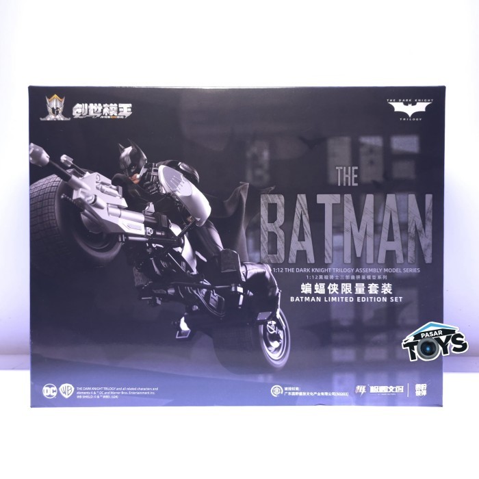 Jual Batman and Batpod Set Plastic Model Limited Edition Set MK ...