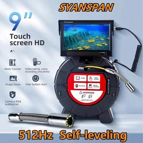 Jual 512HZ Self-leveling Meter Counter 9" DVR SYANSPAN 23mm Pipe ...