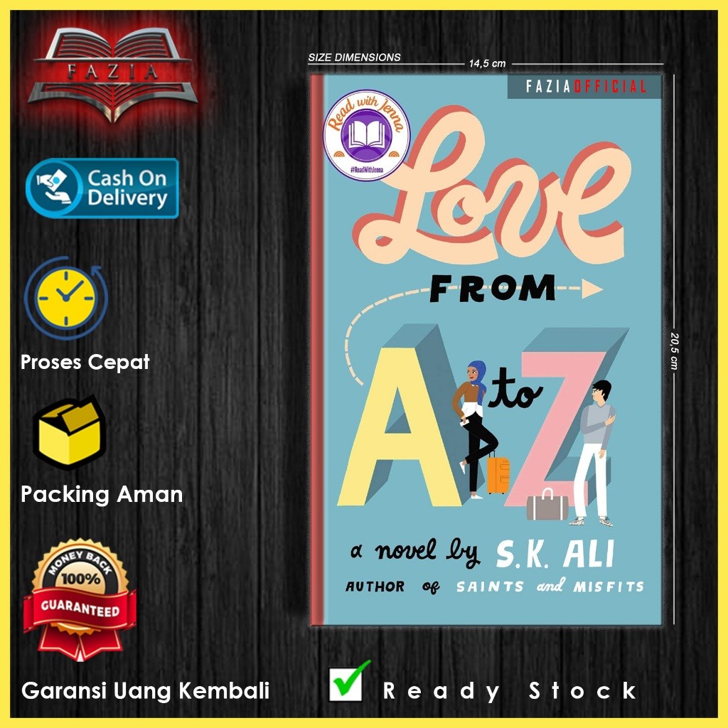 Jual Love from A to Z by S. K. Ali (English/Indonesia) | Shopee Indonesia