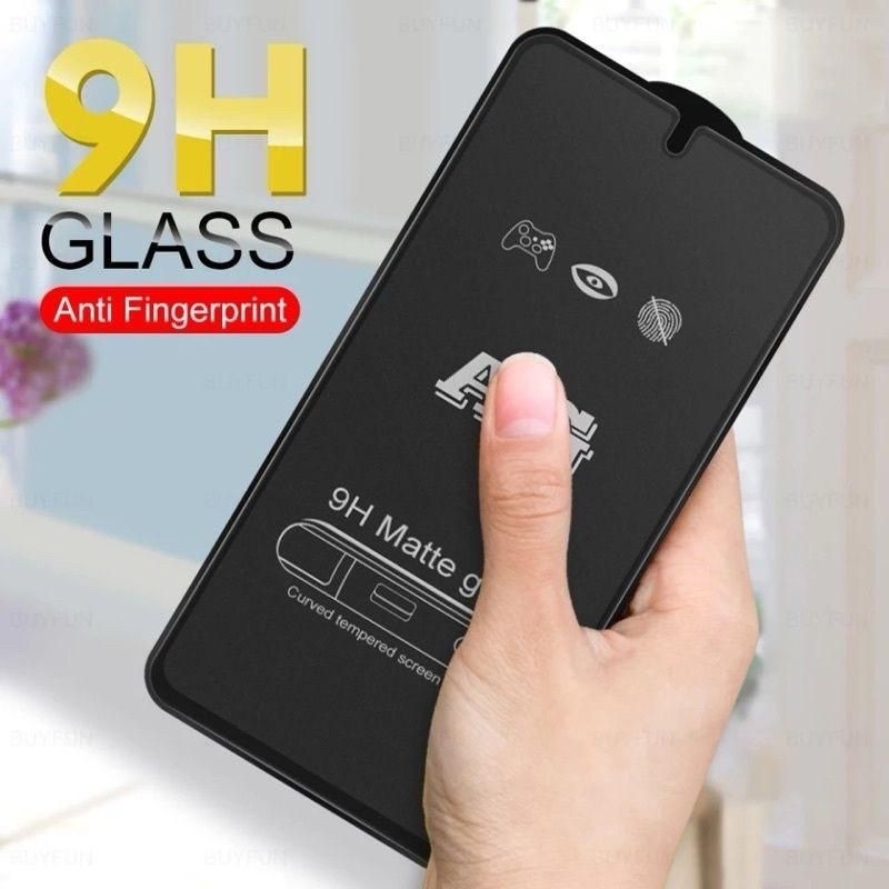 Jual Matte Glass 9H Xiaomi Poco M2 M2 Pro M3 M3 M3 Pro M3 Pro 5G Tempered Glass Matte Full Layar ...