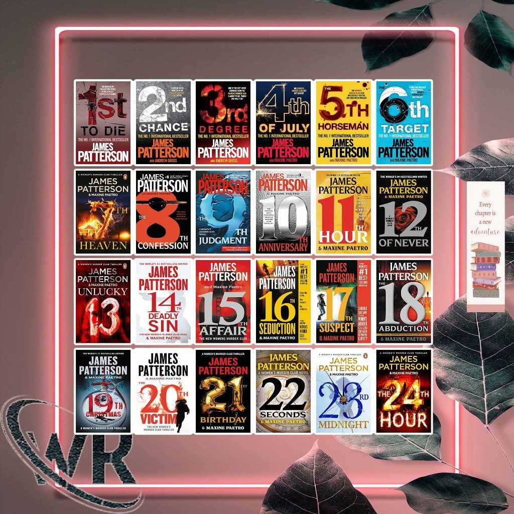 Jual Women's Murder Club (24 book series) by James Patterson, Andrew ...