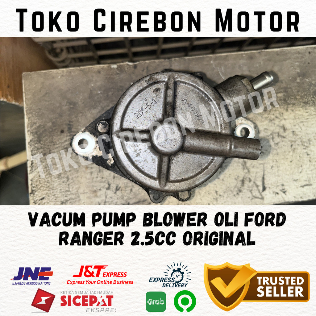Jual Vacum Pump blower Ford Ranger 2500cc Ford Everest 2.5 original ...