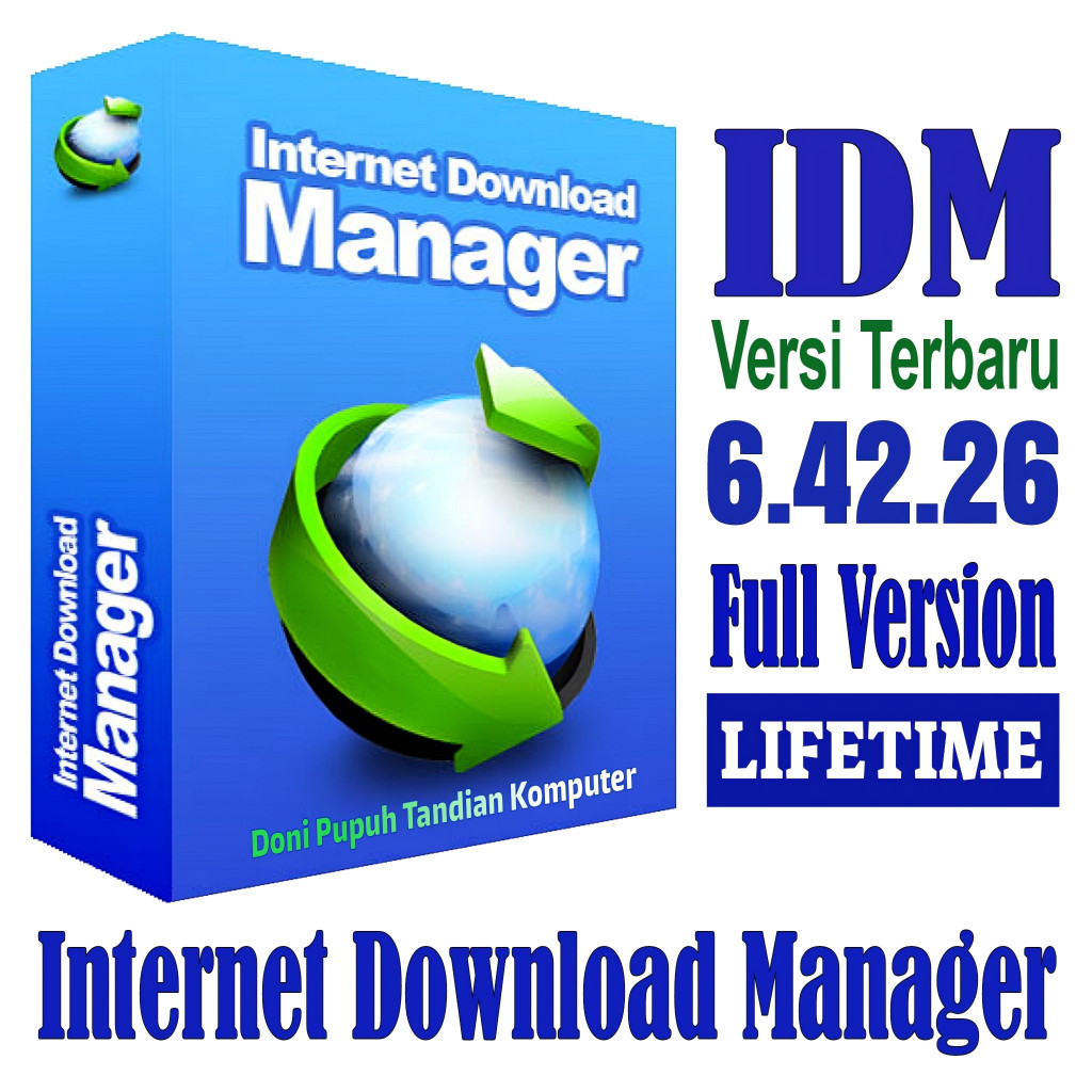 Jual IDM Internet Download Manager Terbaru Full Version Lifetime ...