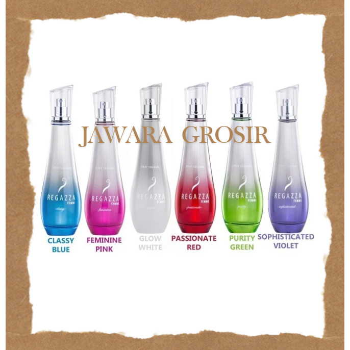 Jual Regazza Spray Cologne 100ml Parfume Regaza Spray Kaca Original ...