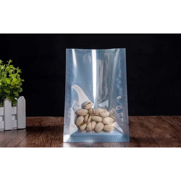 Jual Kantong Sachet Kombinasi Silver Transparan ukuran 5x7 cm - 20x30 ...
