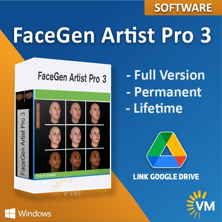 Jual FACEGEN ARTIST PRO 3.8 / 3D FACE FULL VERSION TERBARU PERMANENT ...