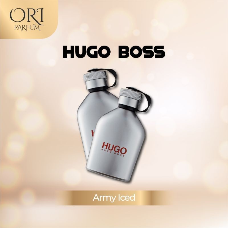 Jual Hugo Boss Army Iced Men EDT 125ml Resmi Original | Shopee Indonesia