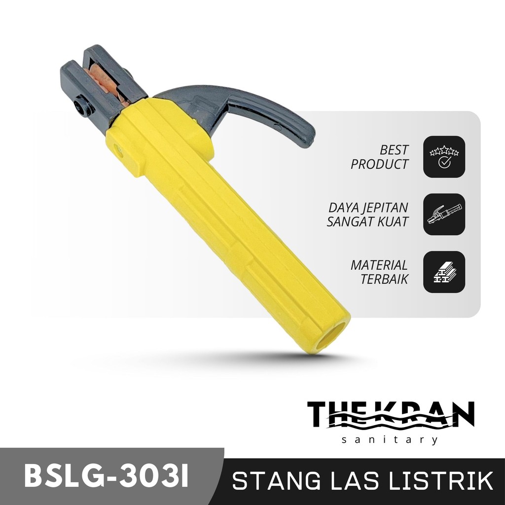 Jual TKR Stang Las Listrik 300A Heavy Duty / Gagang Las Listrik ...