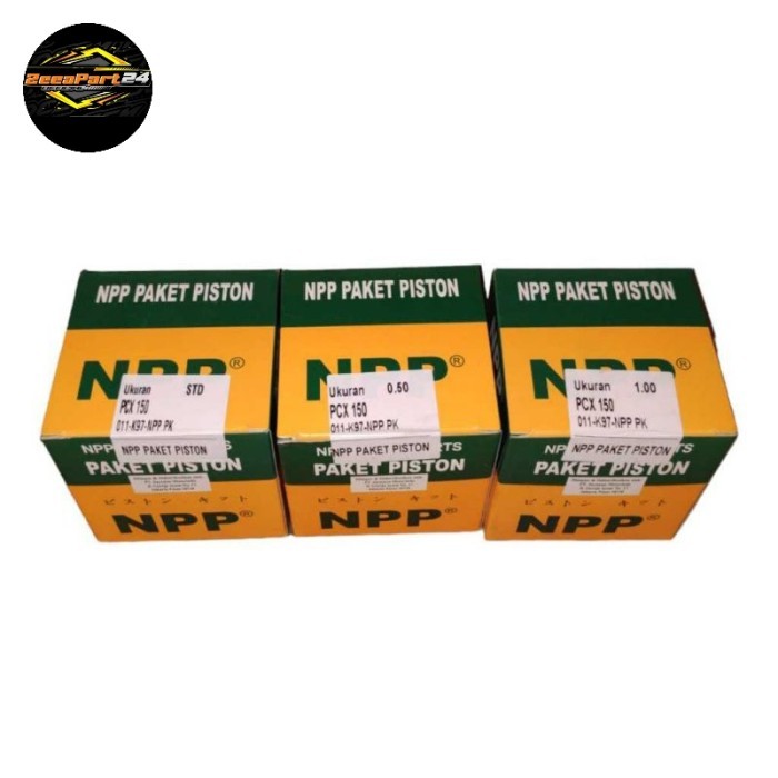 Jual Piston Kit NPP K97 PCX 150 Oversize Std 0,50 100 Asli Original NPP ...