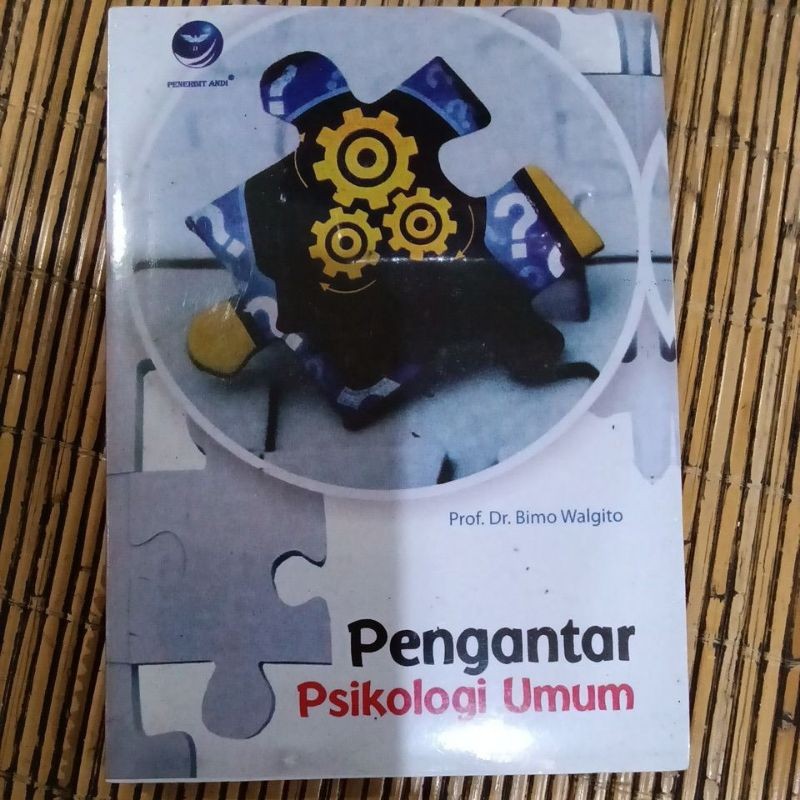 Jual Buku Pengantar Psikologi umum / Bimo Walgito | Shopee Indonesia