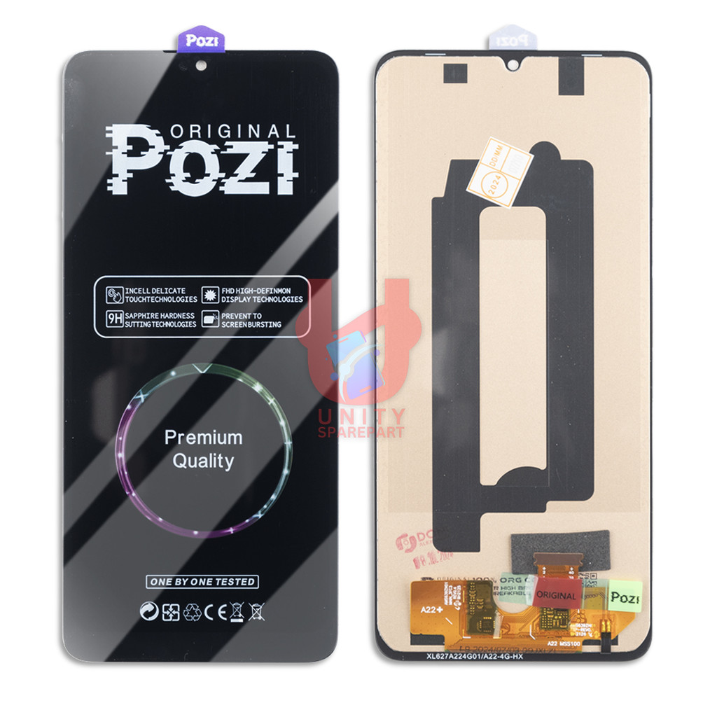 Jual LCD TOUCHSCREEN SAMSUNG GALAXY A22 4G A225 COMPLETE FULLSET ...