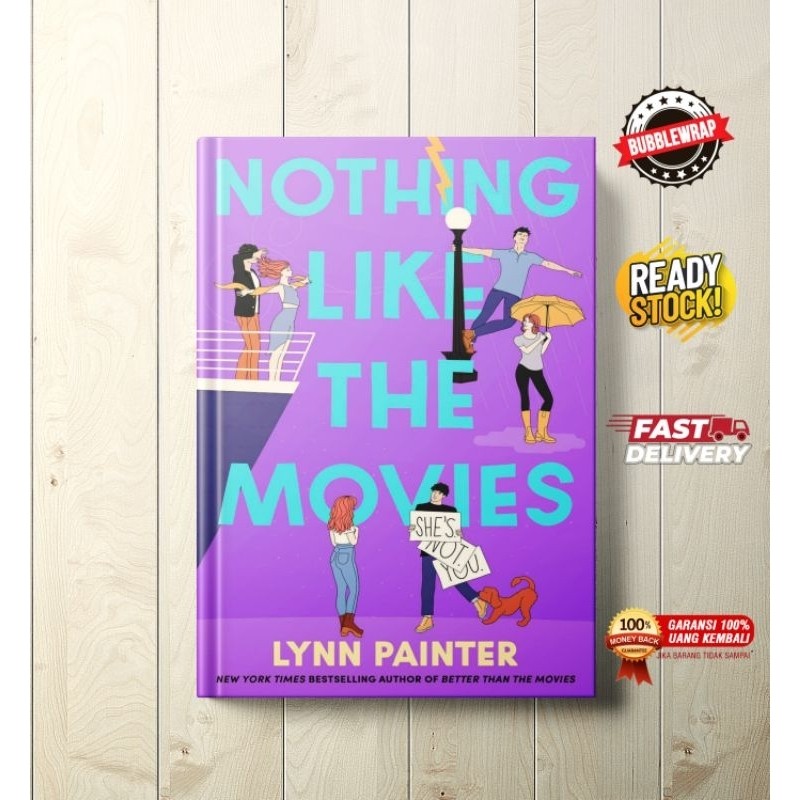 Jual Nothing Like The Movies by Lynn Painter (HARD COVER) | Shopee ...