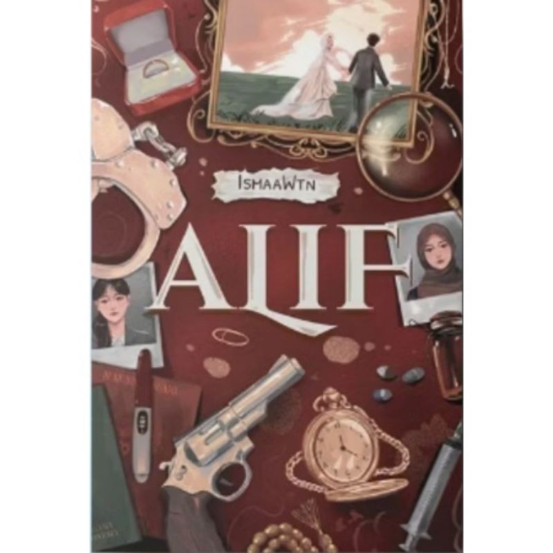 Jual Buku Novel - Alif karya IsmaaWtn (Black Swan Books) | Shopee Indonesia
