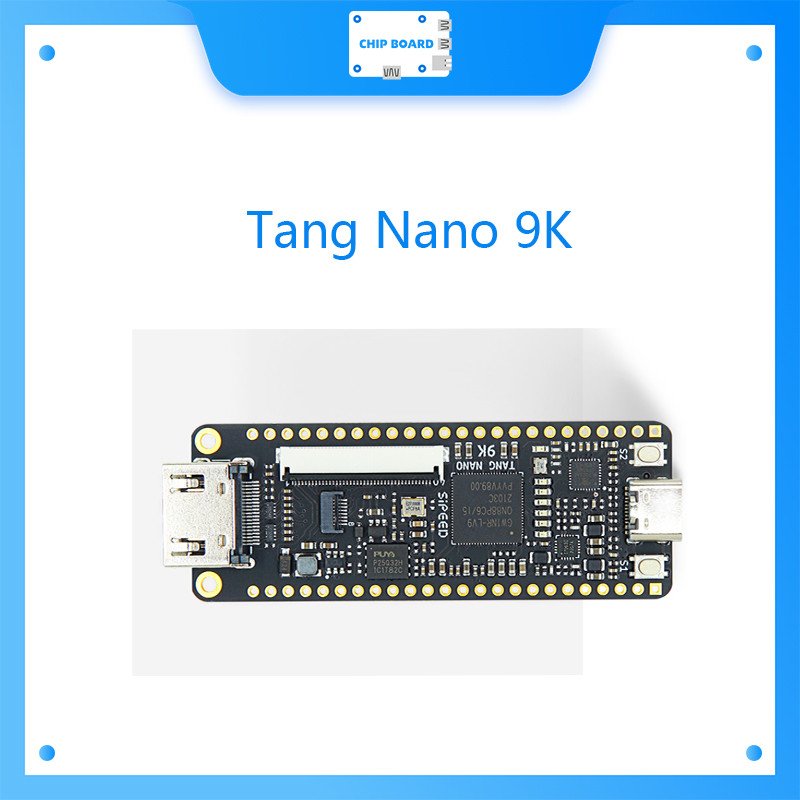 Jual Sipeed Tang Nano 9K FPGA Development Board GOWIN GW1NR-9 RISC-V HDMI | Shopee Indonesia