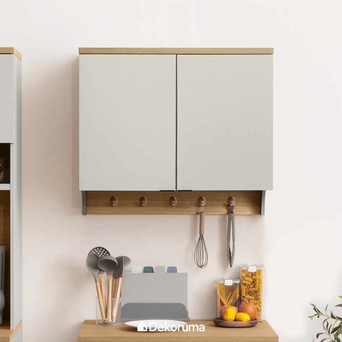 Jual Dekoruma KIYA Kabinet Dapur Gantung / Kitchen Cabinet 80 cm ...
