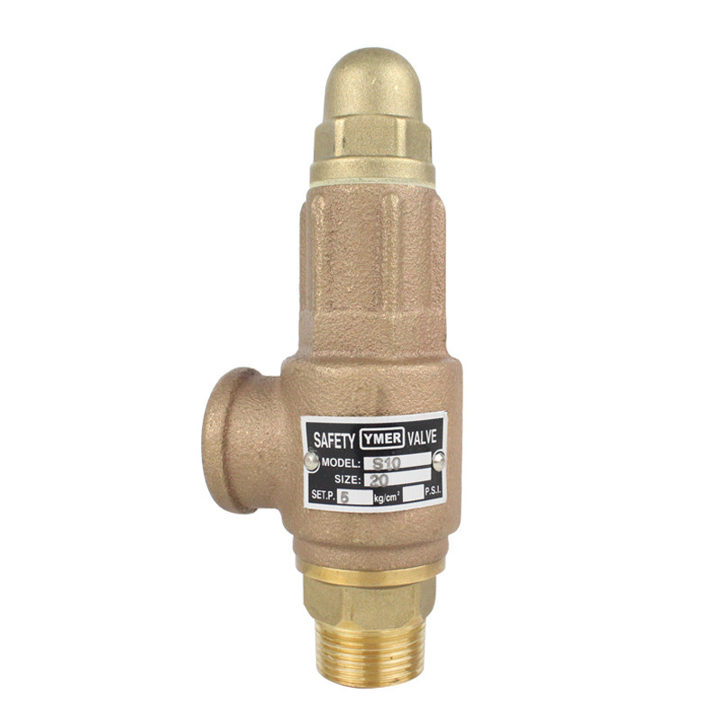 Jual Brass Bronze Safety Valve S10 S10L DN25 various sizes Adjustable ...