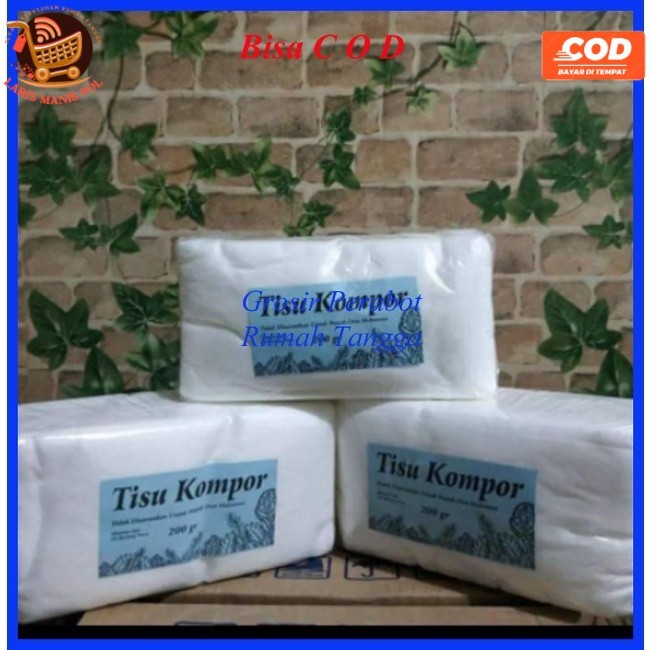Jual LMP Tisu Kompor Bisa dicuci 200 gram/ Tisu Dapur / Tisu Kering ...