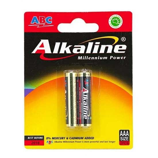 Jual Baterai Battery ABC AAA A3 Alkaline isi 2 Ukuran Sedang LR03 - Set ...