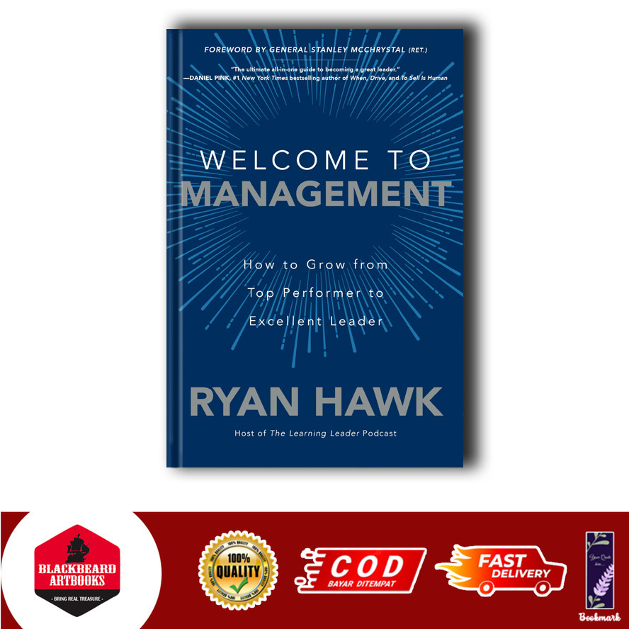Jual Welcome to Management by Ryan Hawk (English) | Shopee Indonesia