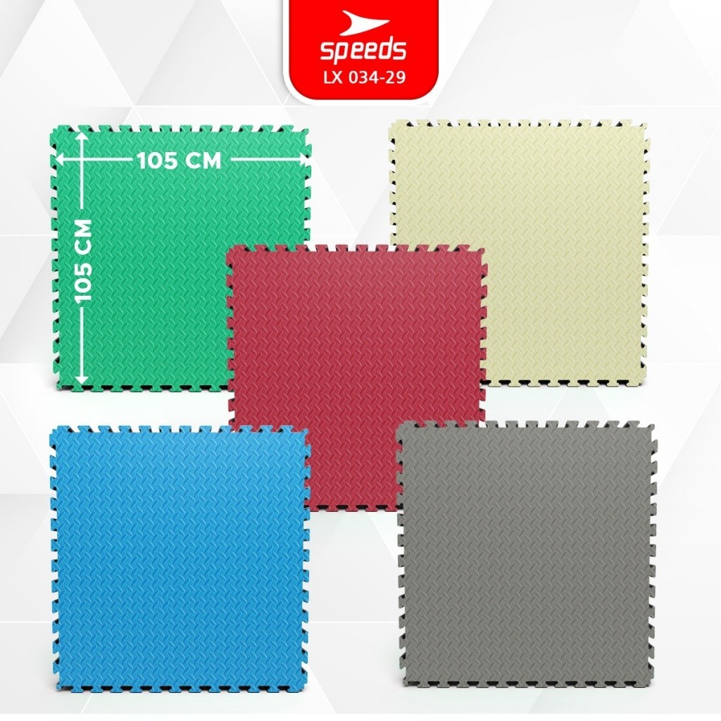 Jual SPEEDS Matras Takewondo Tebal 5cm Evamat Matras Bela Diri Puzzle ...