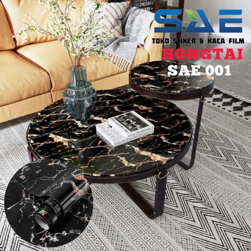 Jual Wallpaper Stiker Meja Kayu Triplek Pvc Marmer Premium Dinding ...