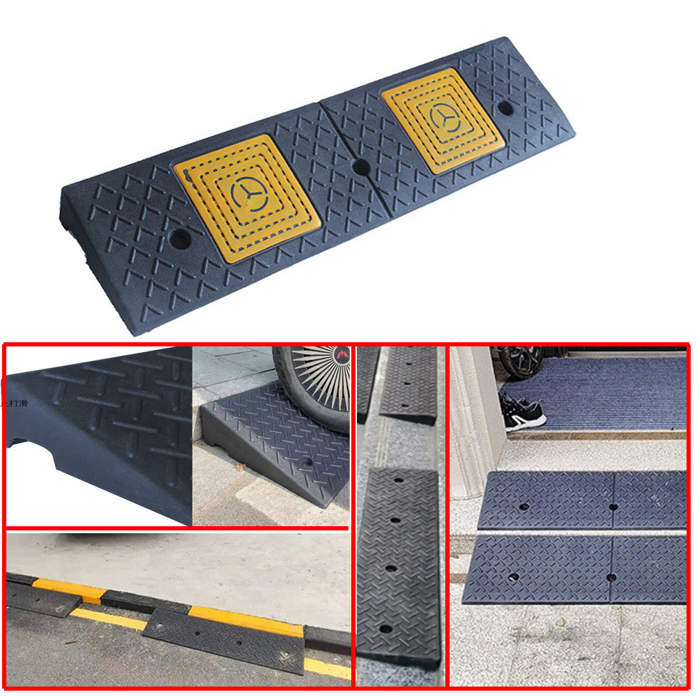 Jual Step slope Wheel ramp Parking lot steps and ramps Rubber ramp Car ...