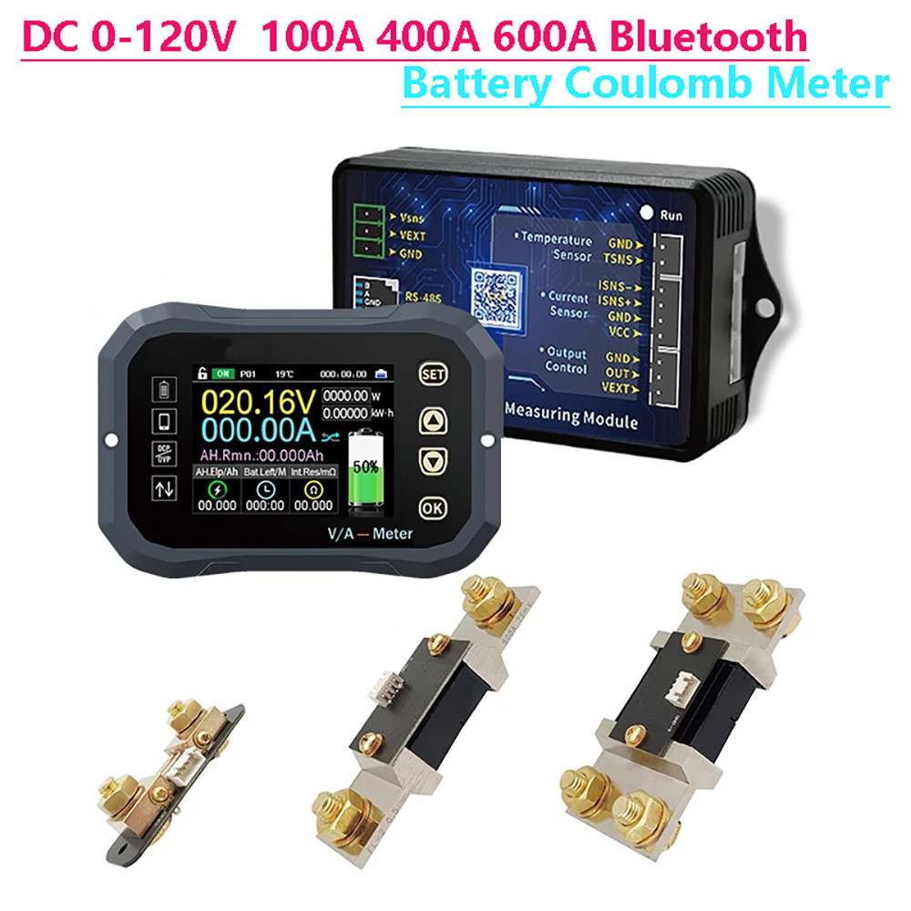 Jual JUNCTEK KG110F/140F/160F Battery Tester Bluetooth Battery Monitor ...
