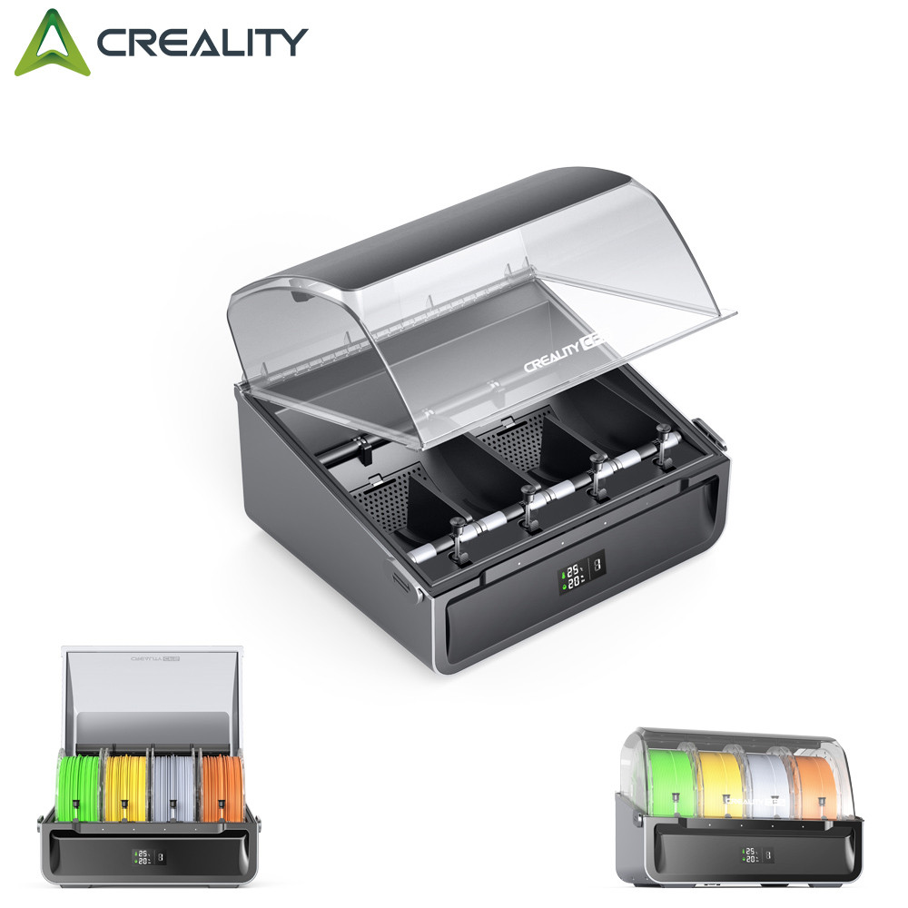 Jual CREALITY CFS 4X Multi-Color Printing Add-On Kit Filament Dry Box ...