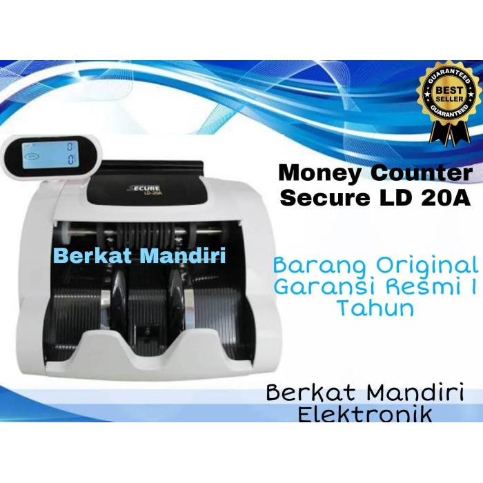 Jual BEST -Mesin Hitung Uang Secure LD 20-A | Shopee Indonesia