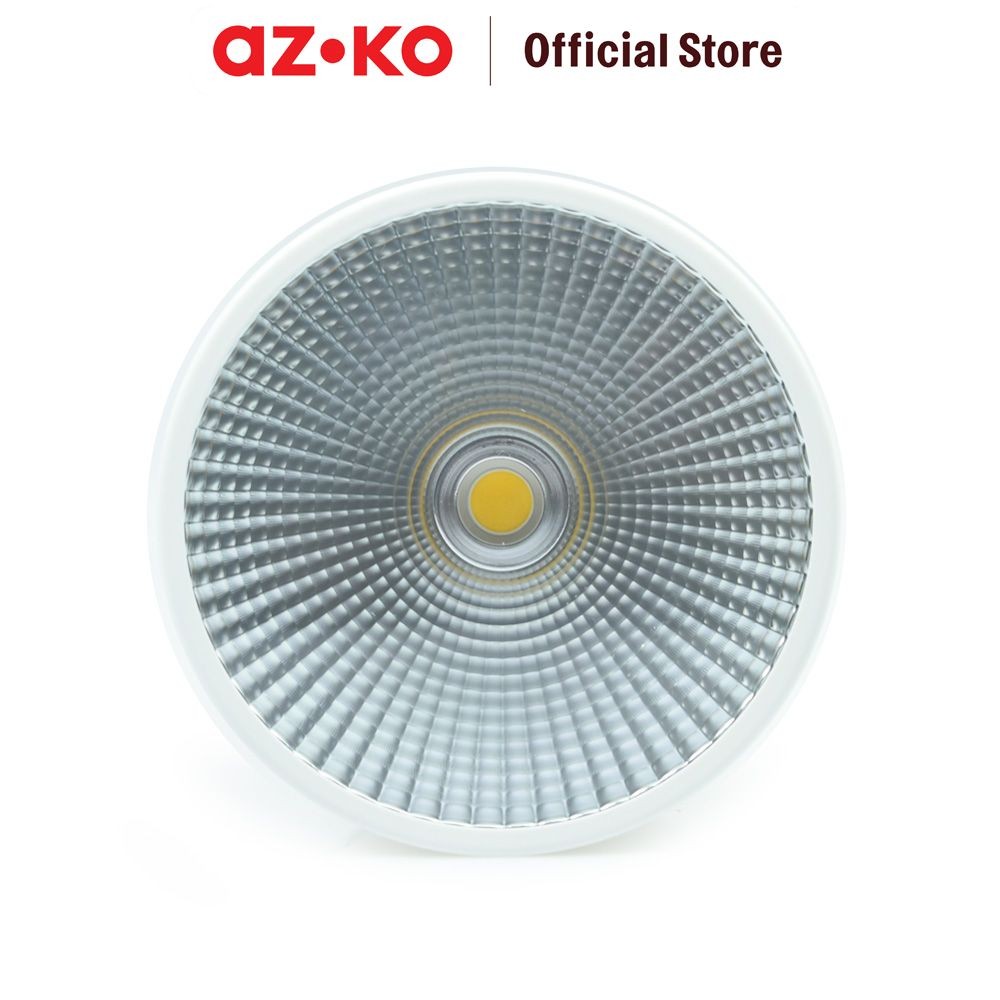 Jual AZKO Krisbow Lampu Downlight Led Cob Surface 25w 38d 3000k Warm ...