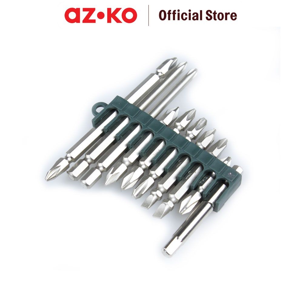 Jual AZKO Jetech Bits-10l Bit Set 10 Unit | Shopee Indonesia