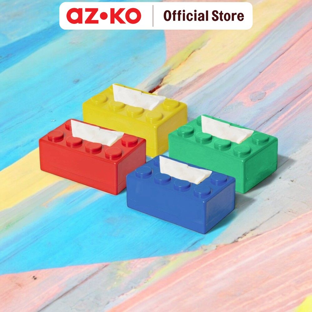 Jual AZKO Stora Kotak Tisu Block Tissue Box Holder Tempat Tisu ...