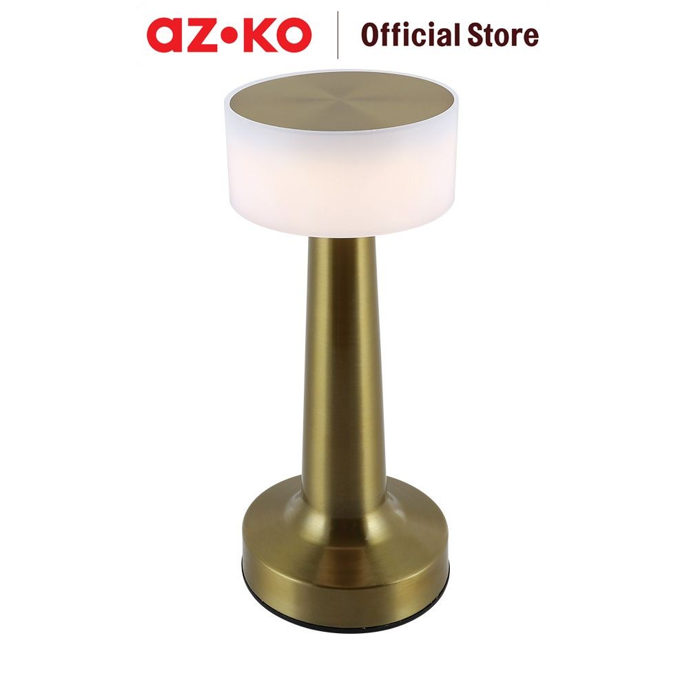 Jual AZKO Eglare Tilde Lampu Meja Led Rechargeable Decorative Table ...
