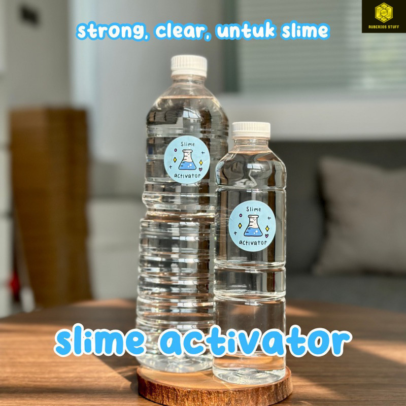 Jual SLIME ACTIVATOR 500 ML DAN 1.000 ML || SLIME ACTIVATOR STRONG ...